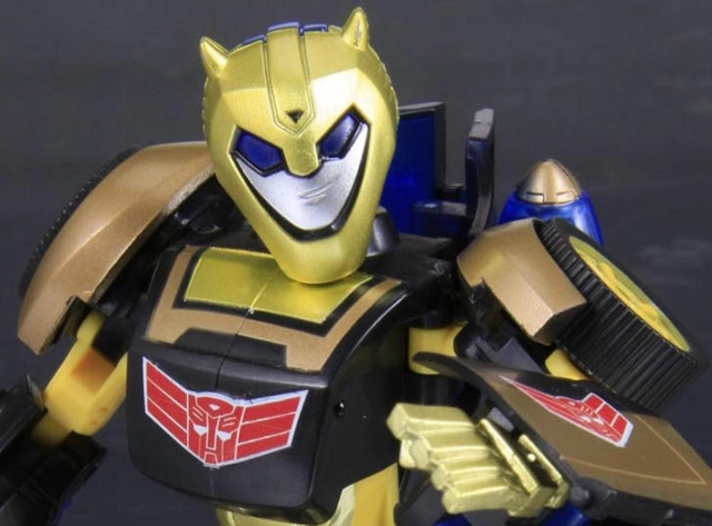 TA31 Elite Guard Bumblebee | Japanese Transformers Animated | Takara Tomy