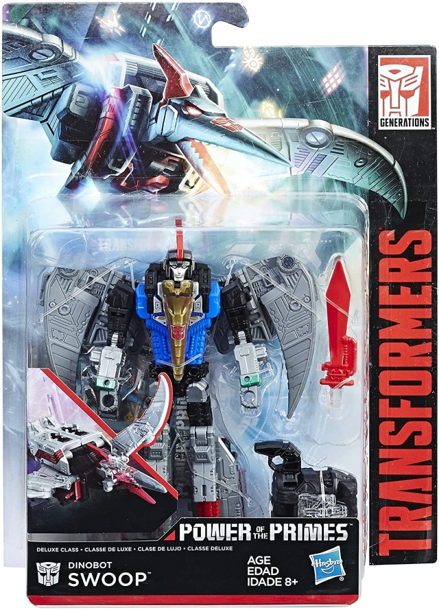 Swoop Deluxe Class | Transformers Generations Power of the Primes | Hasbro