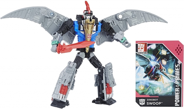 Swoop | Power of the Primes Transformers Figure | Toygeek