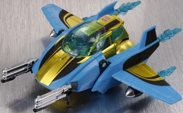 TA39 Jetpack Bumblebee | Japanese Transformers Animated | Takara Tomy