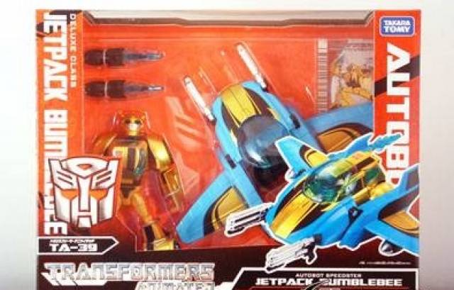 TA39 Jetpack Bumblebee | Japanese Transformers Animated | Takara Tomy