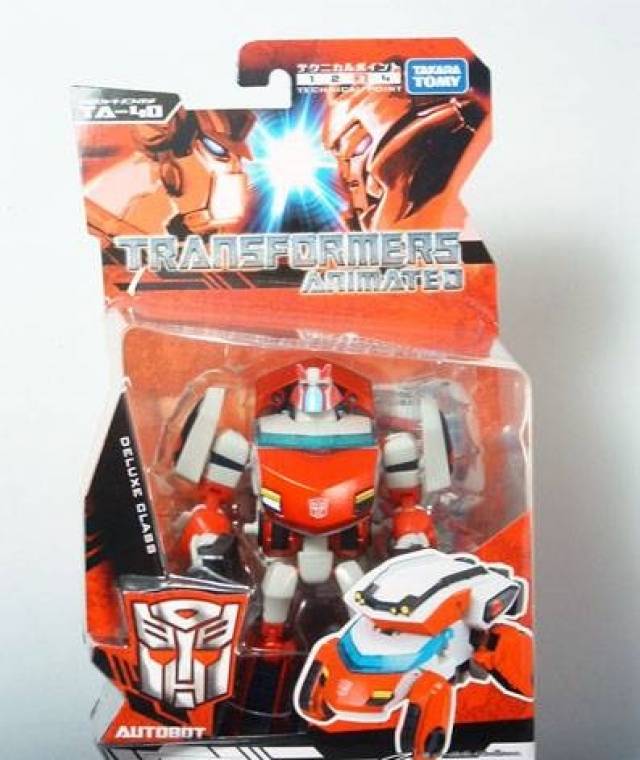 TA40 Ratchet Cybertron Mode | Japanese Transformers Animated | Takara Tomy