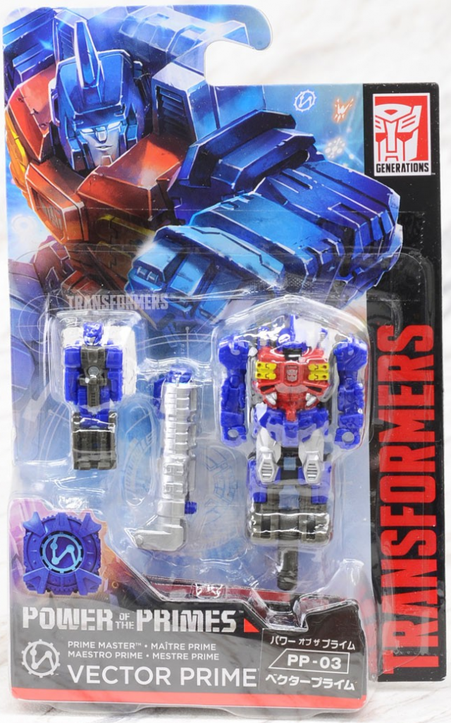 PP-03 Vector Prime | Power of the Primes Takara Tomy Transformers ...