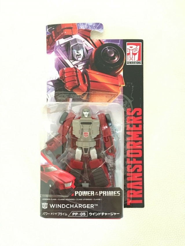 PP-05 Windcharger | Transformers Power of Prime | Takara Tomy
