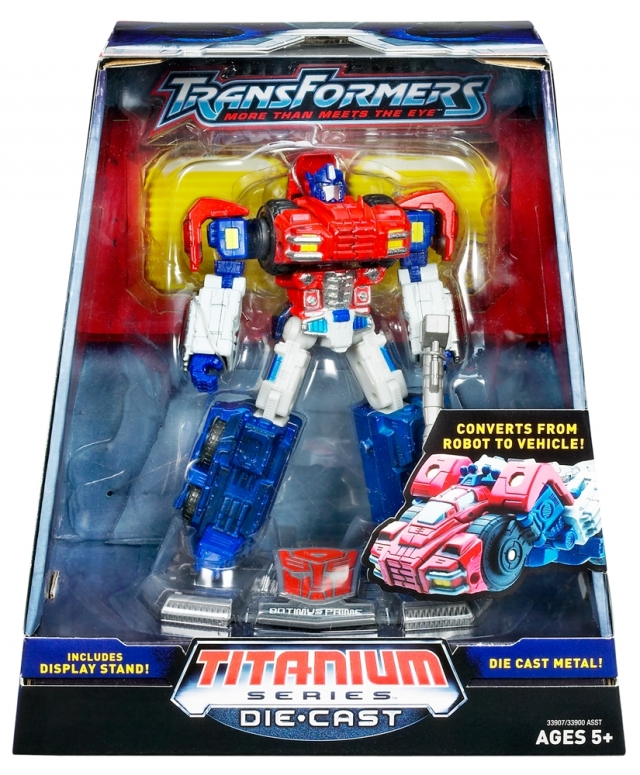 Optimus Prime War Within 6-Inch | Transformers Titanium Cybetron Heroes ...