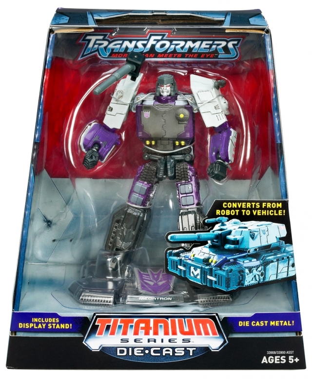 Megatron | Transformers Titanium Figure | Toygeek