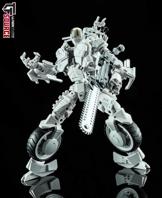 MM02 Specter Rogues | The Unrustables Cybertech Series | Mayhem Mechanics