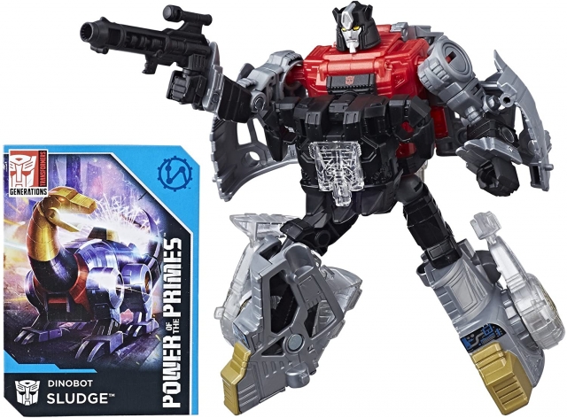 Sludge Deluxe Class | Transformers Generations Power of the Primes | Hasbro