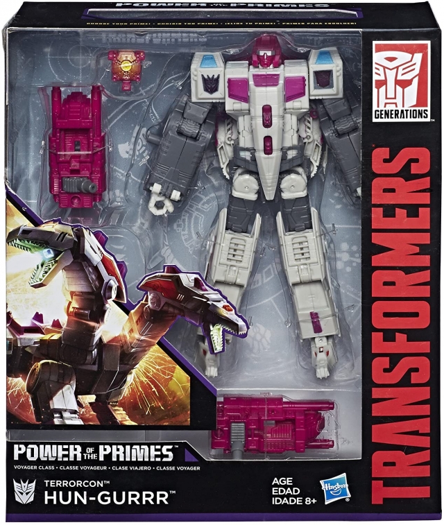Hun-Gurrr | Power of the Primes Transformers Figure | Toygeek