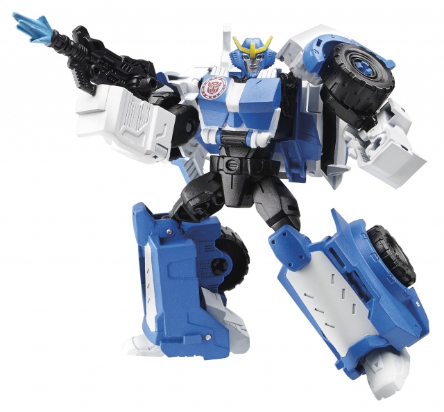 Strongarm Warrior Class | Transformers Robots in Disguise RID Tiny Tins ...