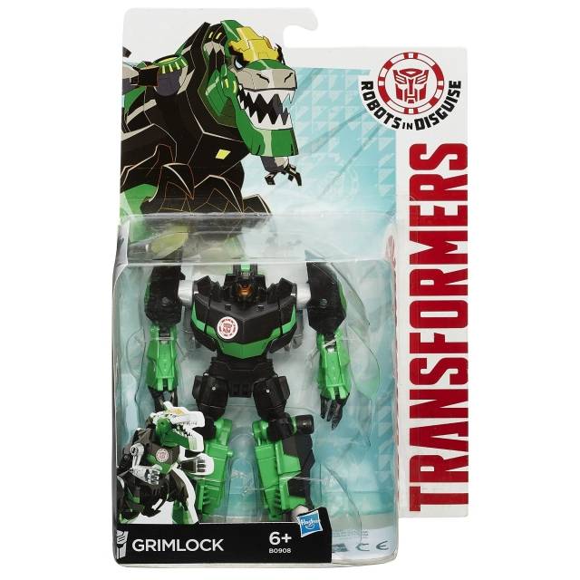 Grimlock Warrior Class | Transformers Robots in Disguise RID Tiny Tins ...