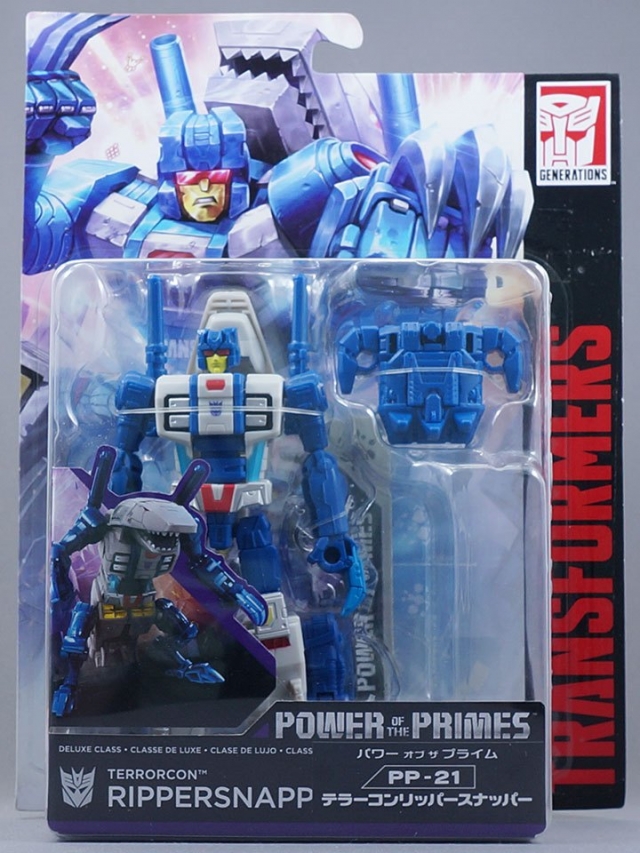 PP-21 Terrorcon Rippersnapper | Power of the Primes Takara Tomy ...