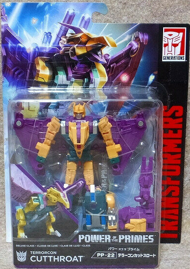 PP-22 Terrorcon Cutthroat | Power of the Primes Takara Tomy ...