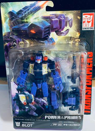 PP-23 Terrorcon Blot | Power of the Primes Takara Tomy Transformers ...