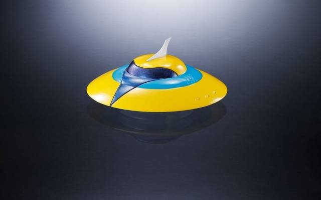 GX-76U Spazer Set UFO Robot Soul of Chogokin | Bandai Tamashii Nations