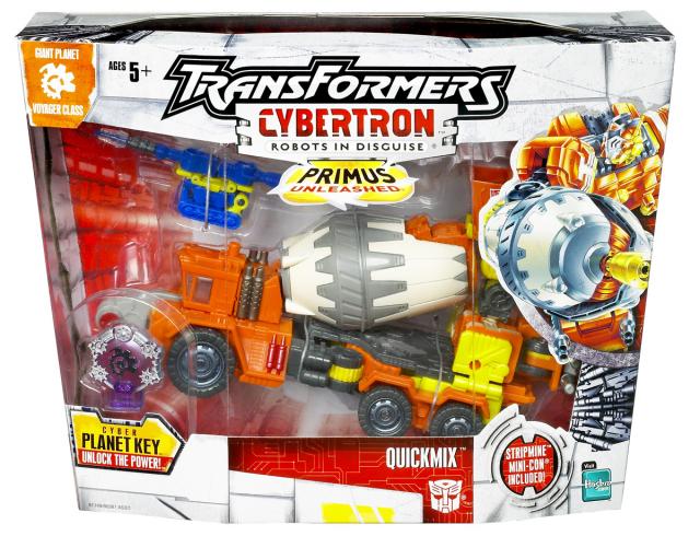Quickmix and Stripmine Voyager Class | Transformers Cybertron | Hasbro