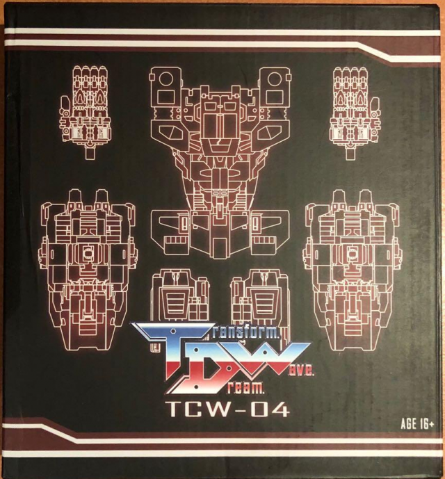 TCW-04 UW Computron Upgrade Kit | Transform Dream Wave | TFSource