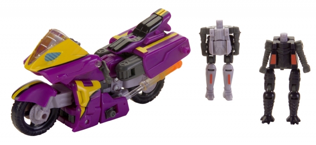 Sideways with Crosswise and Rook Super-con | Transformers Armada | Hasbro