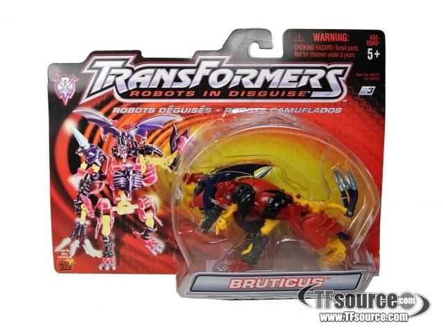 Bruticus Deluxe Class | Transformers Robots in Disguise RID | Hasbro