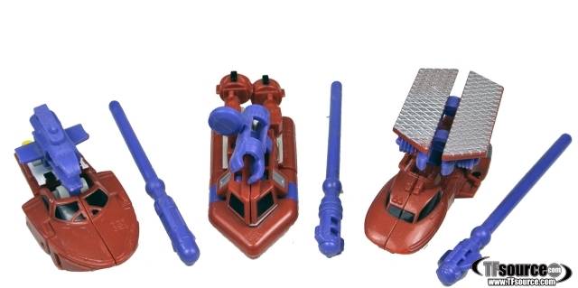 Sea Recolor Mini-Con Team | Transformers Armada | Hasbro