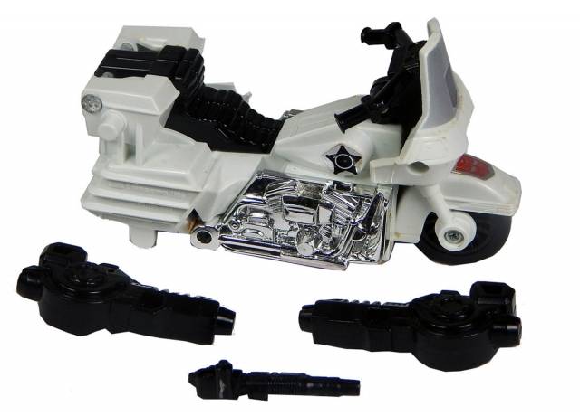 Transformers G1 - Groove - Loose 100% Complete