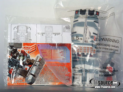 Wings of Honor Flak Botcon Exclusive | Transformers Convention 2009 ...