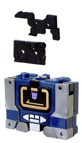 WST GTF05 Soundwave and Ravage Jaguar | Worlds Smallest Transformers ...