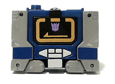 WST GTF05 Soundwave and Ravage Jaguar | Worlds Smallest Transformers ...