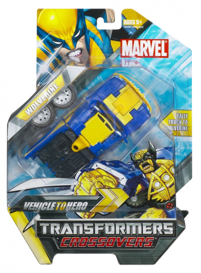 Wolverine | Transformers Marvel Crossovers | Hasbro