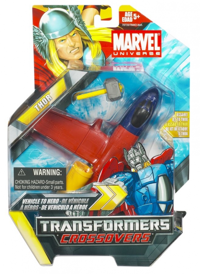 Thor | Transformers Marvel Crossovers | Hasbro