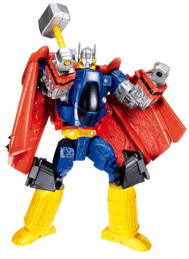 Thor | Transformers Marvel Crossovers | Hasbro