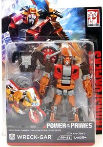 PP-41 Wreck-Gar | Transformers Power of Prime | Takara Tomy