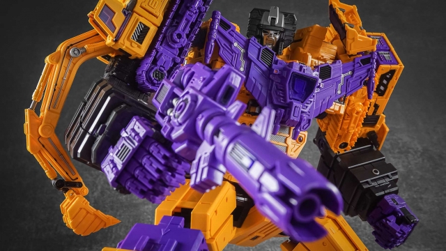 TW-C07E Orange Constructor Full Set of 6 Figures | ToyWorld 3rd Party ...