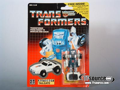 Tailgate Transformers G1 | Transformers Generation One | Hasbro