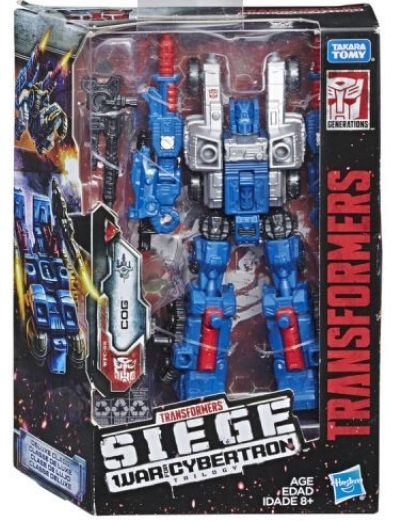 WFC-S8 Cog Weaponizer | War for Cybertron Siege Transformers Figure ...