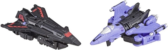 WFC-S5 Decepticon Air Strike Patrol 2-Pack Storm Cloud & Visper | War ...