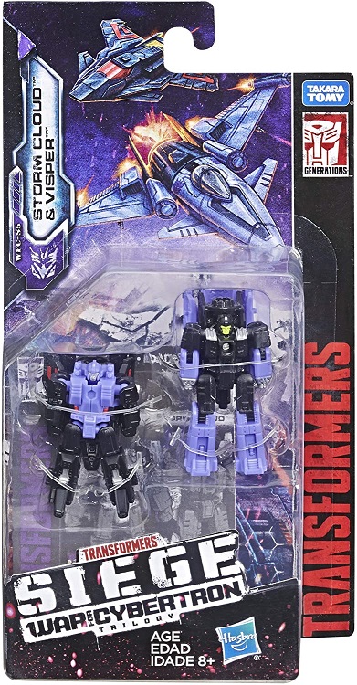 Micromaster Scale WFC-S5 Decepticon Air Strike Patrol 2-Pack Storm ...