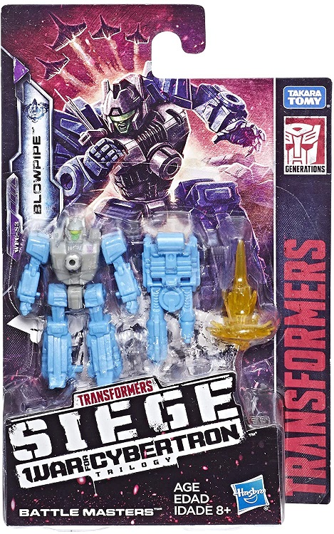Battle Masters WFC-S3 Blowpipe | Transformers War for Cybertron Siege Chapter