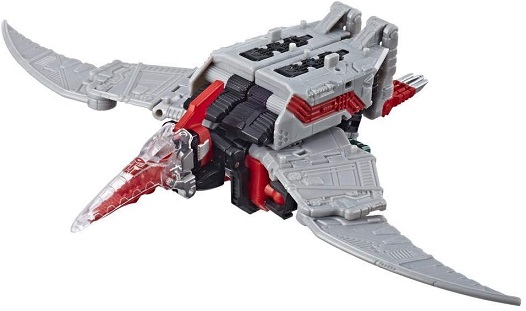 Red Swoop Deluxe Class | Transformers Generations Power of the Primes ...
