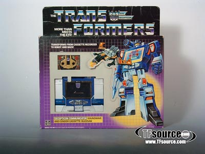 Soundwave Cassette Transformers G1 | Transformers Generation One | Hasbro