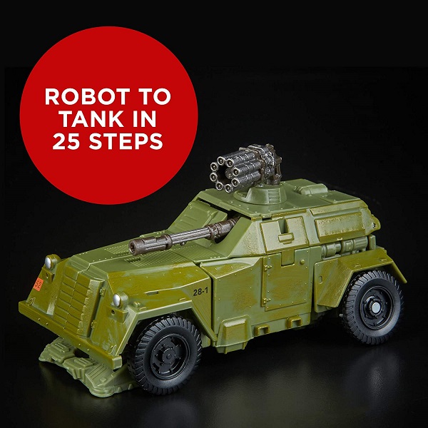 26 WWII Bumblebee | Studio Series Transformers Figure | Toygeek