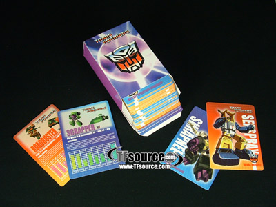 Transformers Custom Tech Specs - Deck A