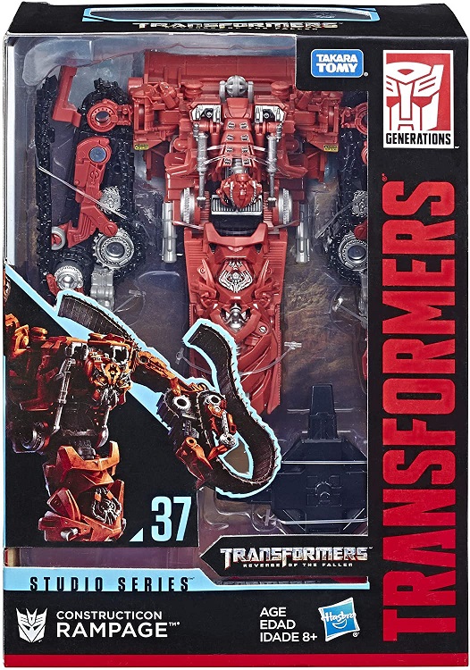 37 Rampage Voyager Class | Transformers Studio Series | Hasbro