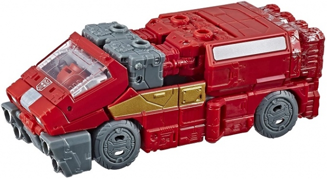 Deluxe Class WFC-S21 Ironhide | Transformers War for Cybertron Siege ...