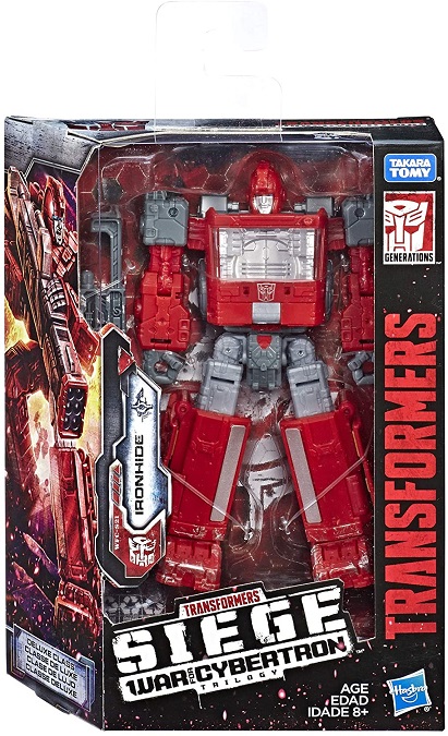 Fall Of Cybertron Ironhide