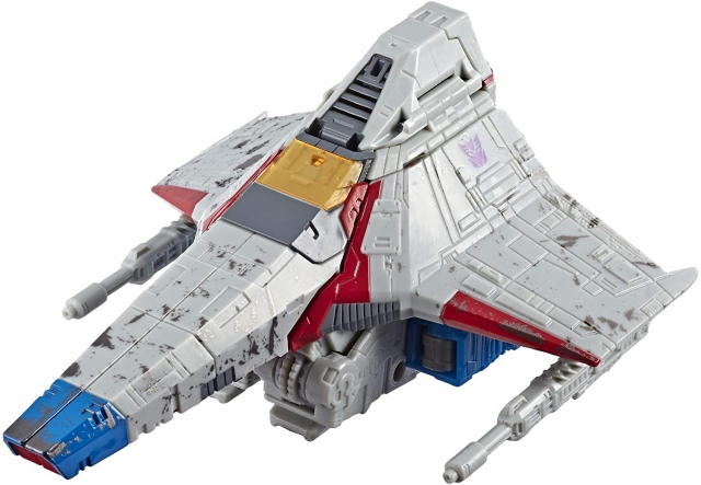 WFC-S24 Starscream | War for Cybertron Siege Transformers Figure | Toygeek