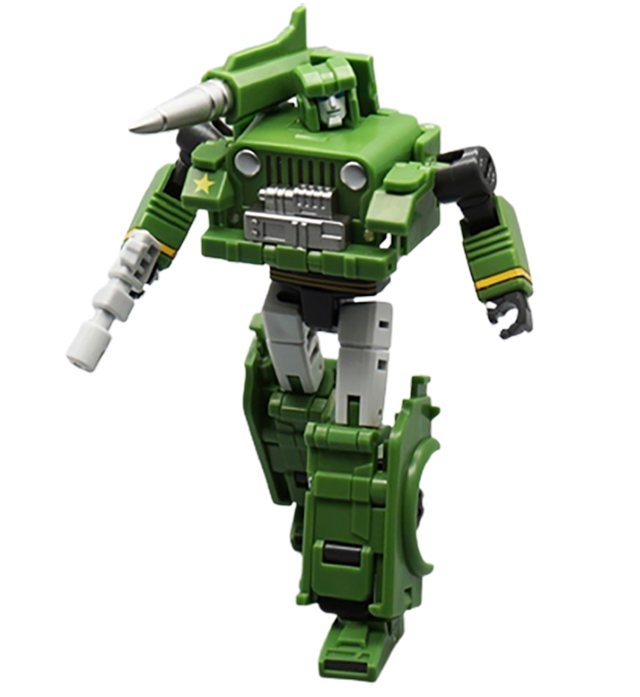 MS-13 Detective | Mech Fans Toys | Toygeek