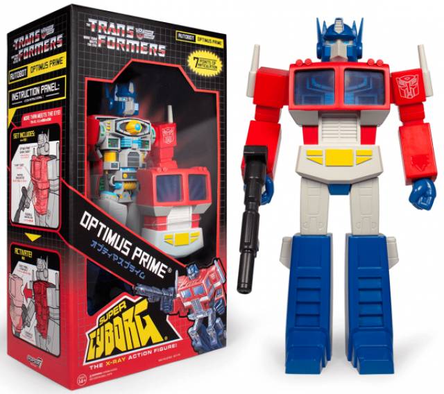 Transformers G1 Super Cyborg Optimus Prime