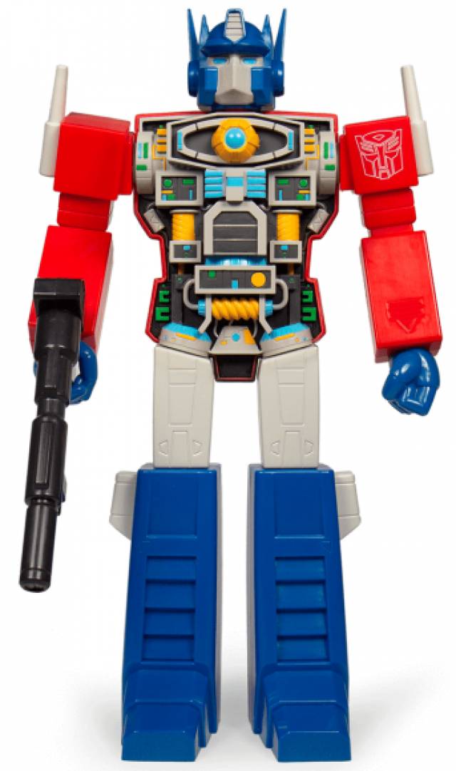 Transformers G1 Super Cyborg Optimus Prime