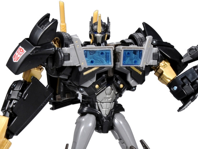 Dark Guard Optimus Prime Store Exclusiv | Transformers Prime Figure ...